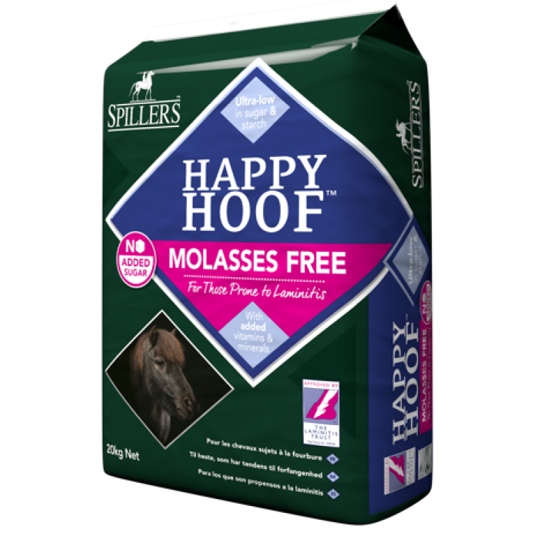 Spillers Happy Hoof Molasses Free Horse Feed