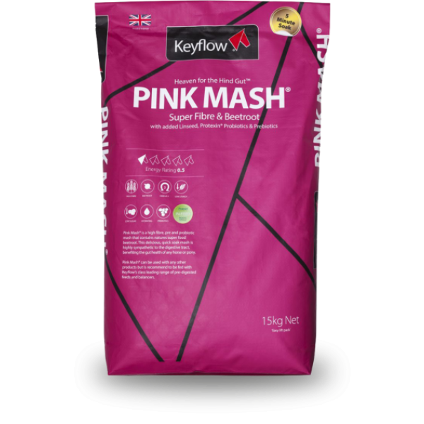 Keyflow Pink Mash Horse Feed