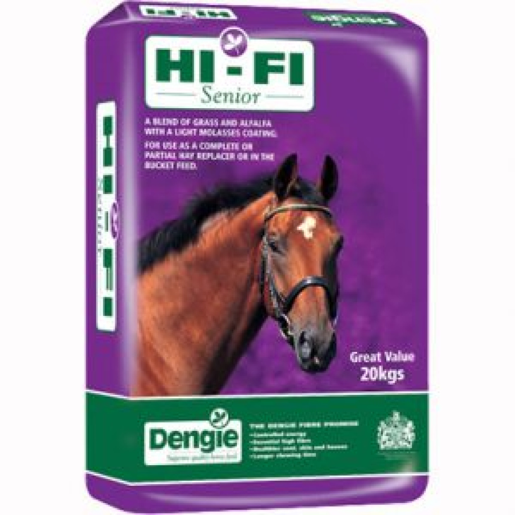 Horse Feed Dengie Hi-Fi Senior Dengie Hi-Fi Senior A straw-free soft ...
