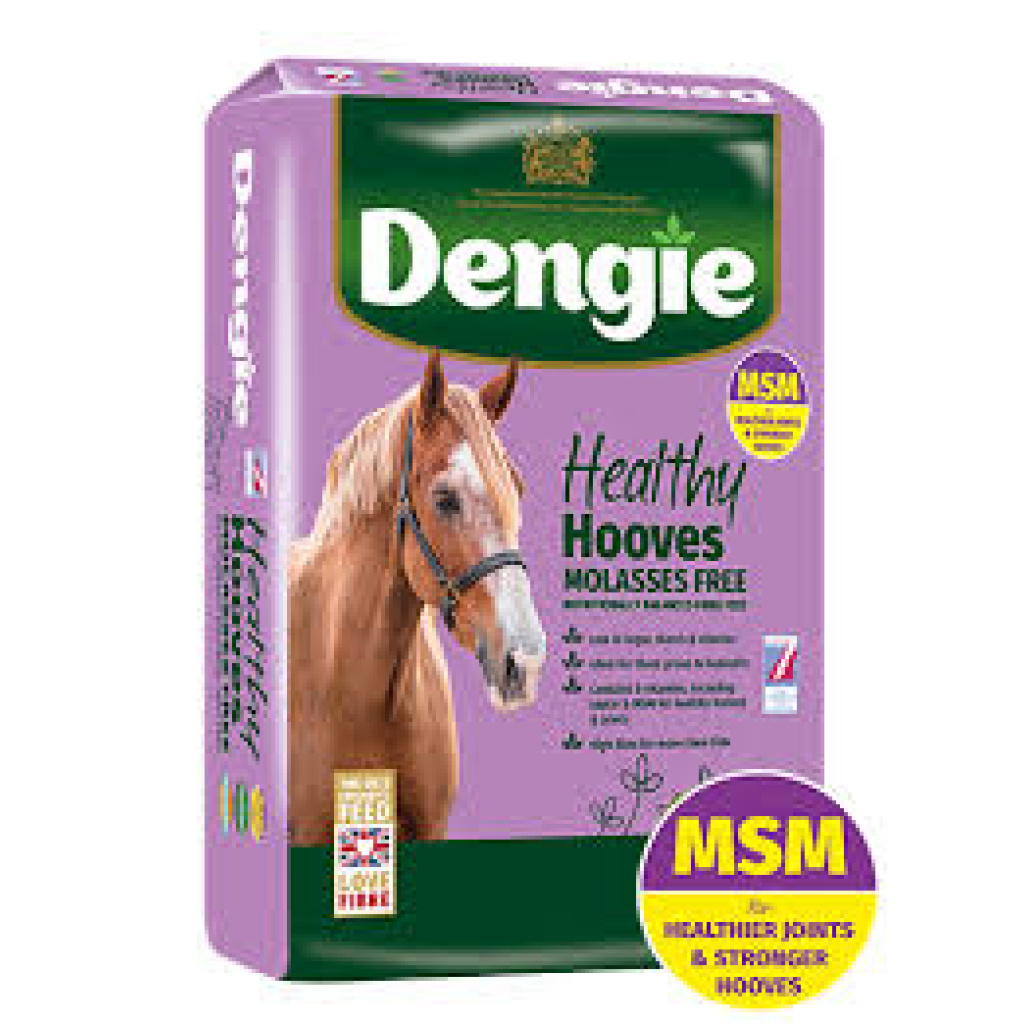 Dengie Healthy Hooves Molasses Free Horse Feed